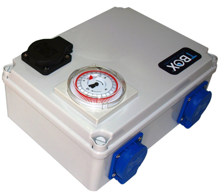 TBOX 4H | Tempo Box | Caja temporizada multibase